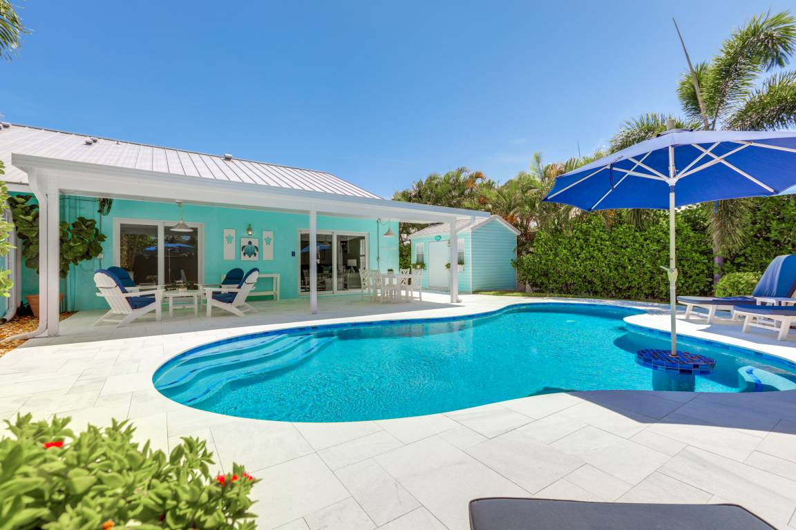 119 M² House ∙ 2 Bedrooms ∙ 4 Guests - Jupiter, FL