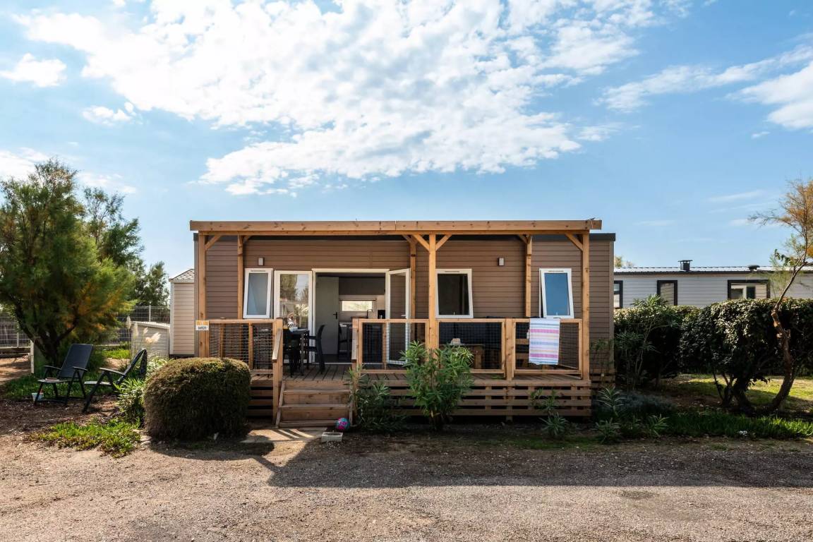 35 M² Mobil-home ∙ 3 Chambres ∙ 6 Personnes - Normandie