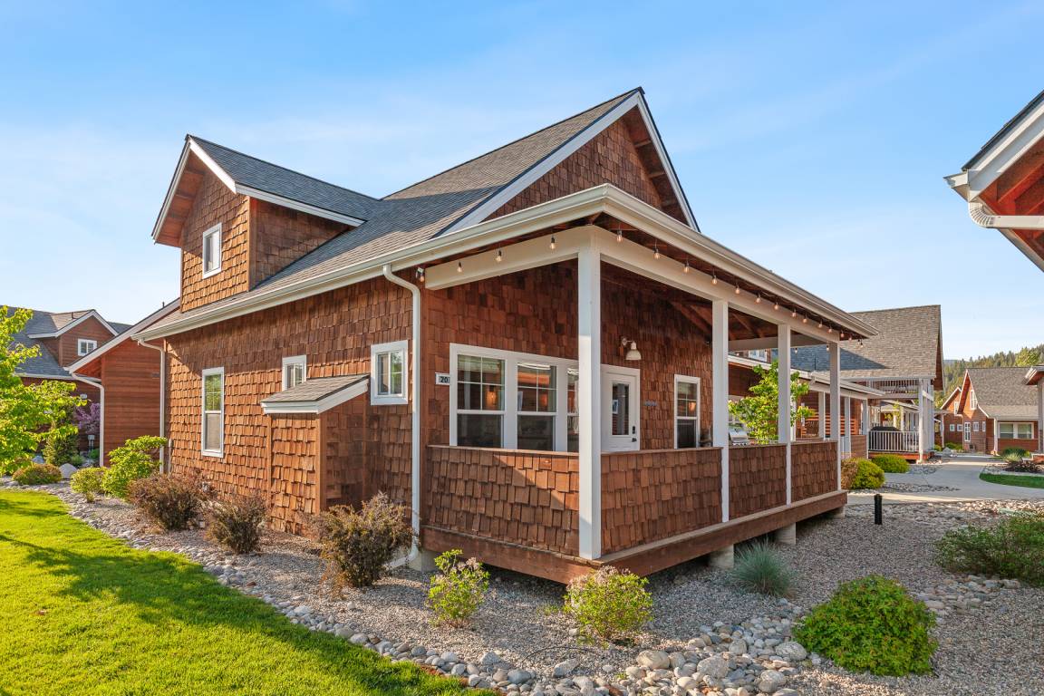 123 M² Cabin ∙ 3 Bedrooms ∙ 6 Guests - Shepherd Lake, ID