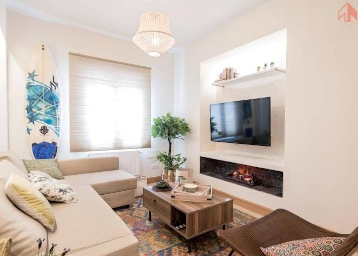70 M² Ferienwohnung ∙ 2 Schlafzimmer ∙ 3 Gäste - Bilbao