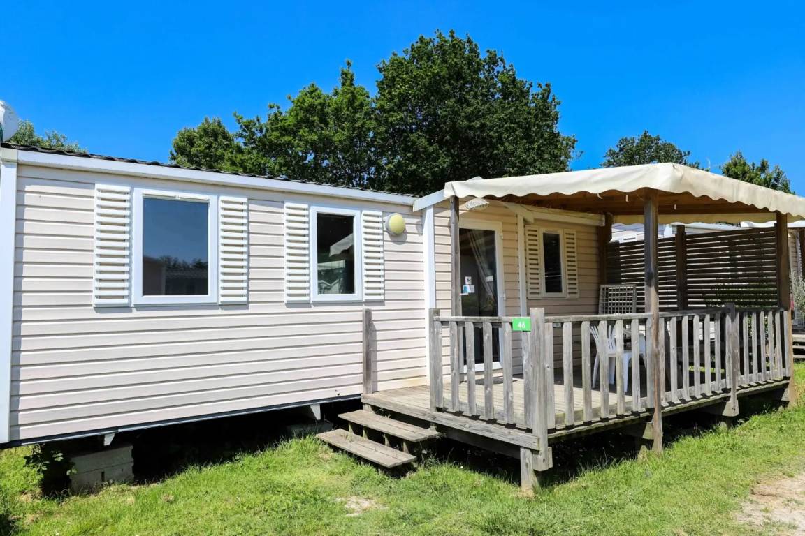 30 M² Casa Móvel ∙ 3 Quartos ∙ 8 Hóspedes - Vannes