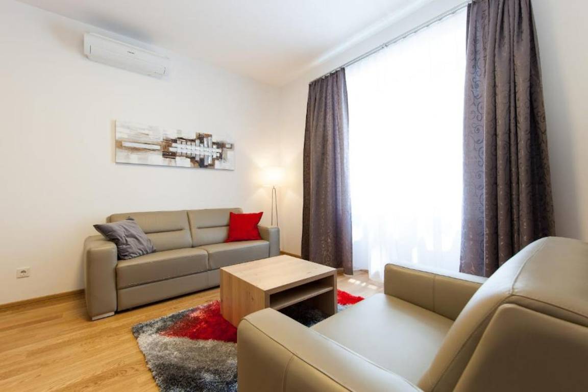 55 M² Apartamento ∙ 1 Habitación ∙ 5 Huéspedes - Viena