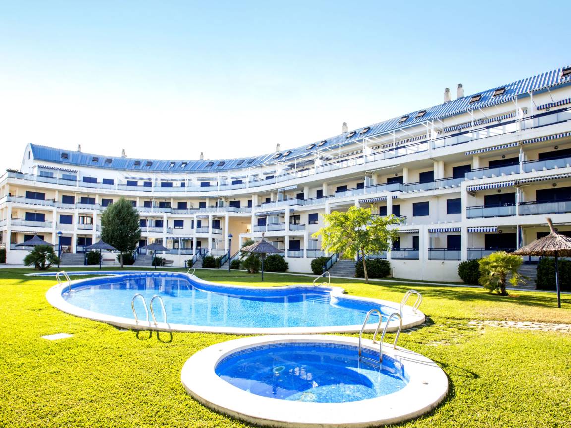 80 M² Apartamento ∙ 2 Habitaciones ∙ 4 Huéspedes - Denia