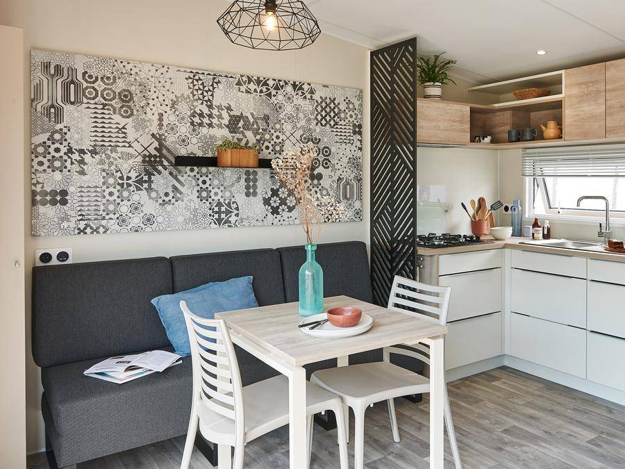 20 M² Bungalow ∙ 1 Habitación ∙ 2 Huéspedes - Saint-Palais-sur-Mer