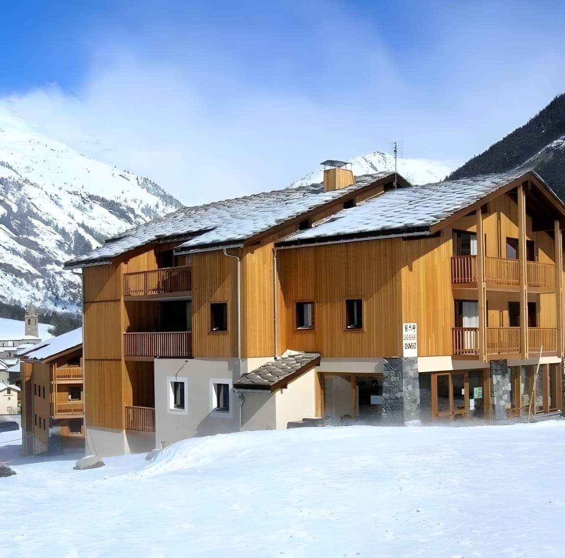 32 M² Appartement ∙ 2 Chambres ∙ 6 Personnes - Pralognan-la-Vanoise
