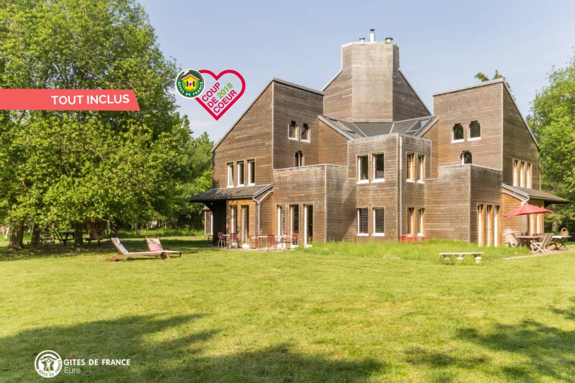 300 M² Gîte ∙ 5 Chambres ∙ 15 Personnes - Eure