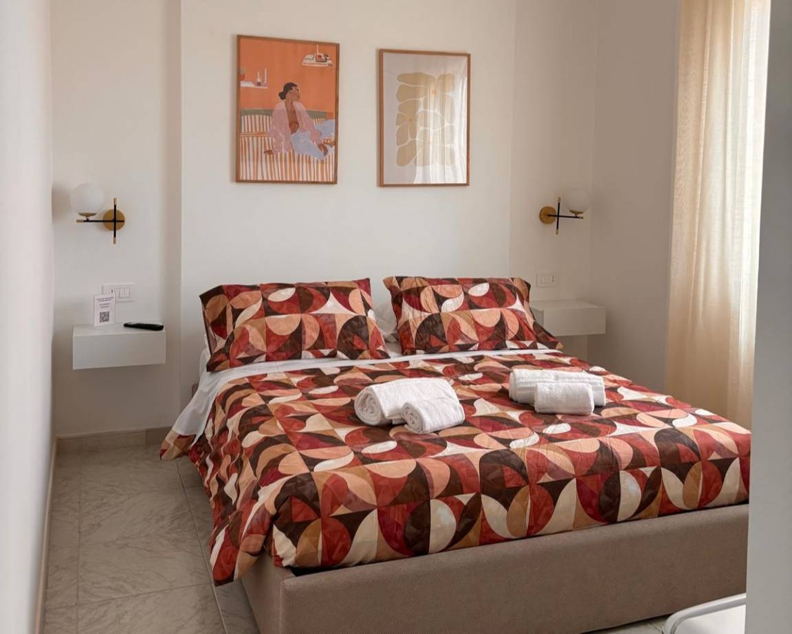 14 M² Bed And Breakfast ∙ 1 Bedroom ∙ 2 Guests - Civitavecchia