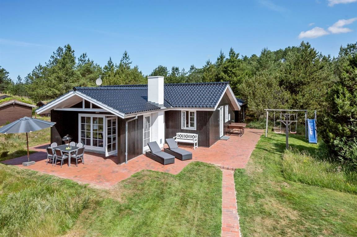 110 M² Maison De Vacances ∙ 3 Chambres ∙ 6 Personnes - Blåvand