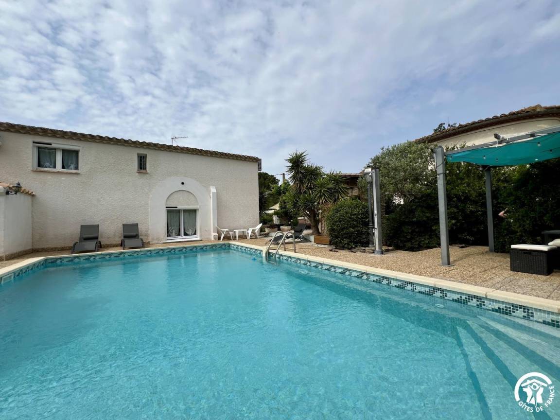 80 M² Gîte ∙ 2 Chambres ∙ 6 Personnes - Minerve