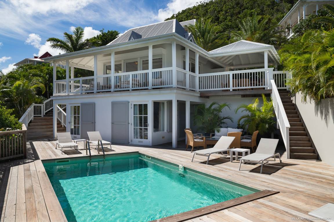 108 M² Villa ∙ 3 Chambres ∙ 6 Personnes - Saint Barthélemy