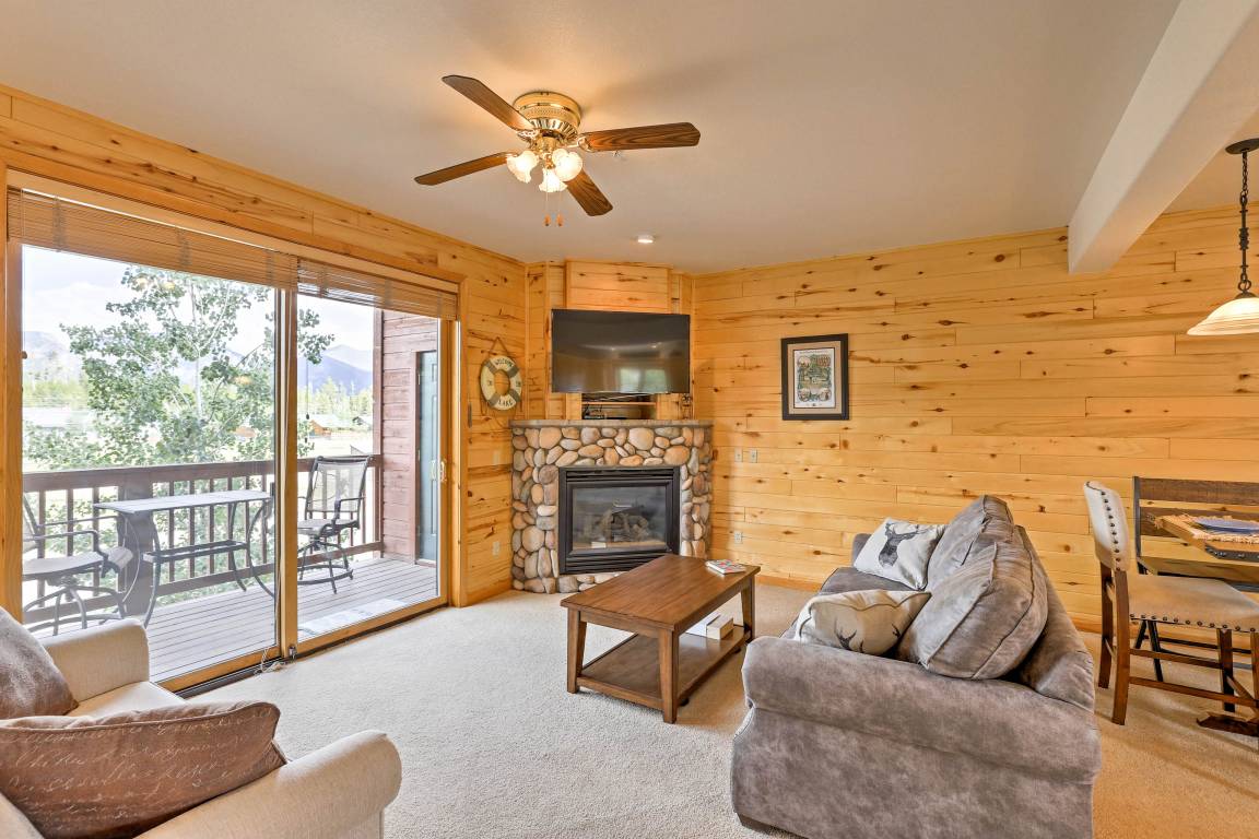 122 M² Apartment ∙ 2 Bedrooms ∙ 6 Guests - Grand Lake, CO