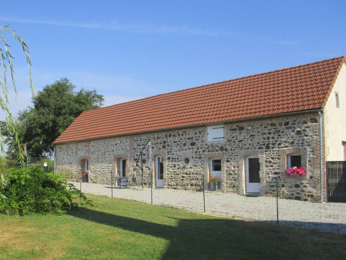 38 M² Cottage ∙ 1 Chambre ∙ 2 Personnes - Allier