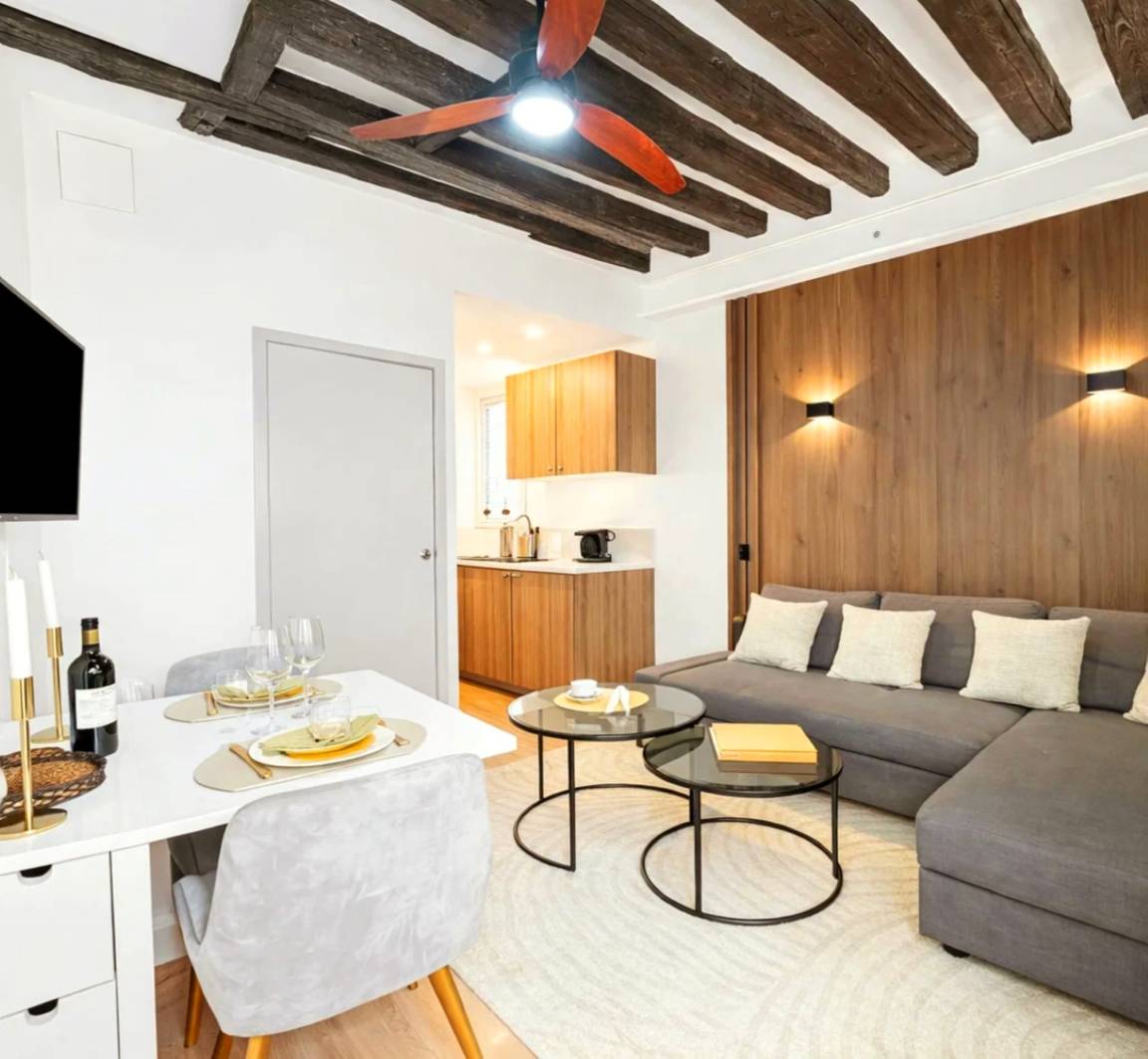 Ferienwohnung ∙ 2 Gäste - Paris