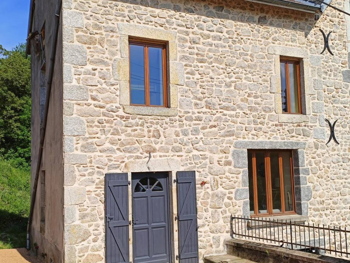 55 M² Cottage ∙ 2 Chambres ∙ 4 Personnes - Auvergne