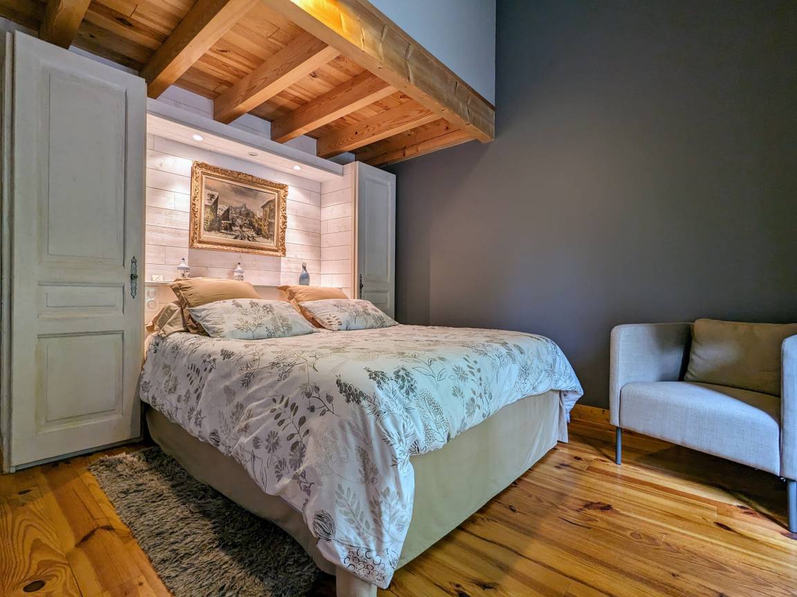 30 M² Chambre D'hôtes ∙ 1 Chambre ∙ 4 Personnes - Auvergne