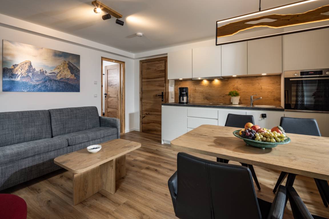 42 M² Ferienwohnung ∙ 4 Gäste - Bischofswiesen