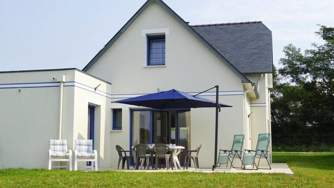 110 M² Huis ∙ 3 Slaapkamers ∙ 6 Gasten - Crozon