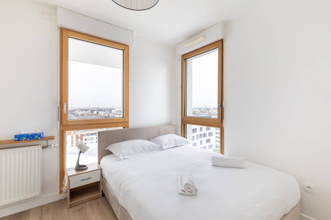 70 M² Appartement ∙ 4 Chambres ∙ 8 Personnes - Fontenay-sous-Bois