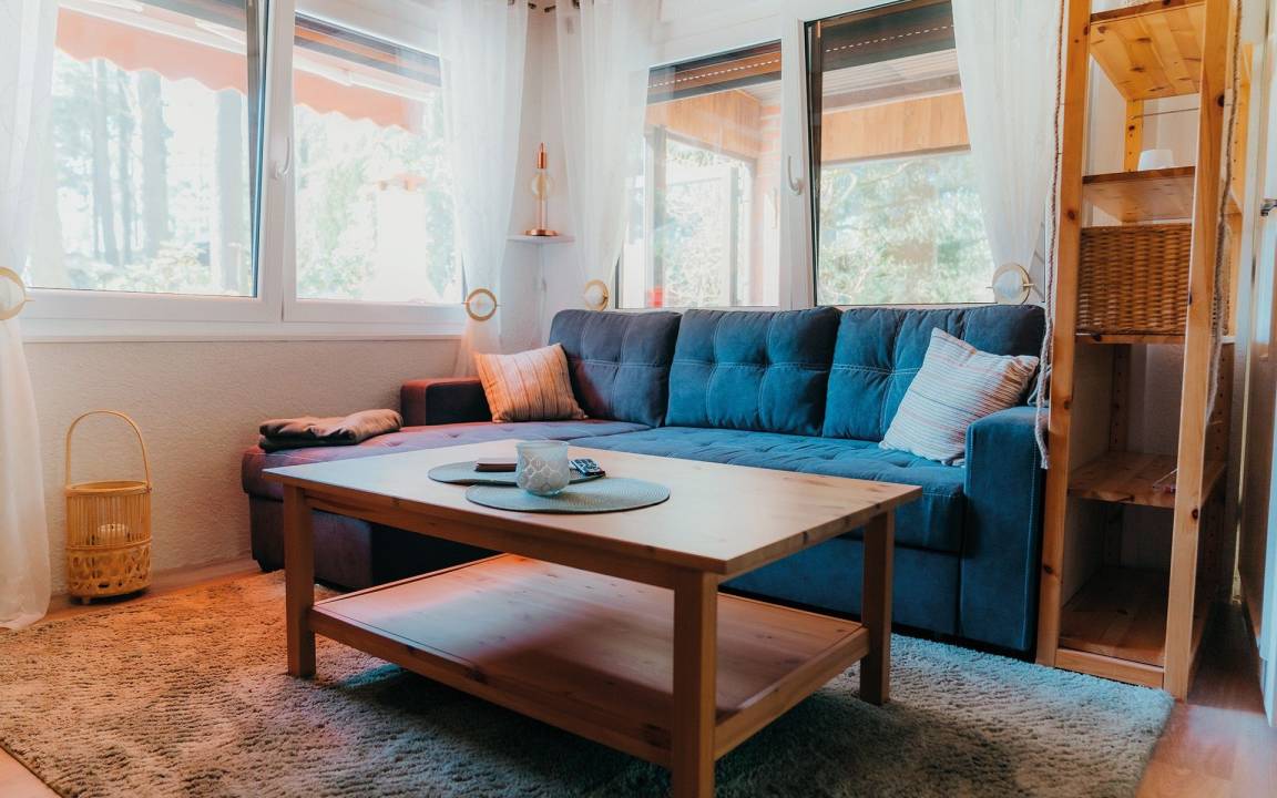 50 M² Ferienhaus ∙ 1 Schlafzimmer ∙ 4 Gäste - Schorfheide