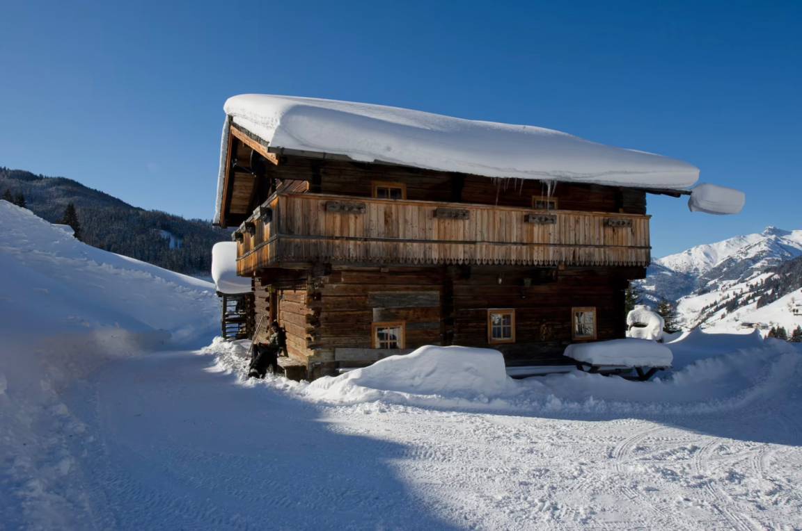 120 M² House ∙ 4 Bedrooms ∙ 12 Guests - Wagrain