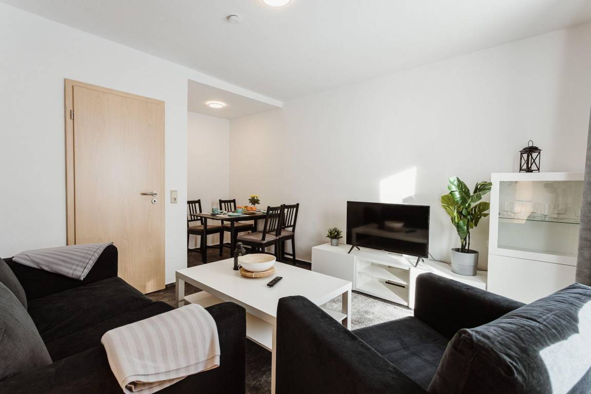 47 M² Ferienwohnung ∙ 2 Schlafzimmer ∙ 4 Gäste - Hasselfelde