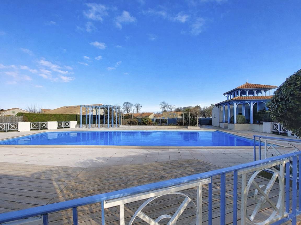 34 M² Maison De Vacances ∙ 2 Chambres ∙ 4 Personnes - La Palmyre