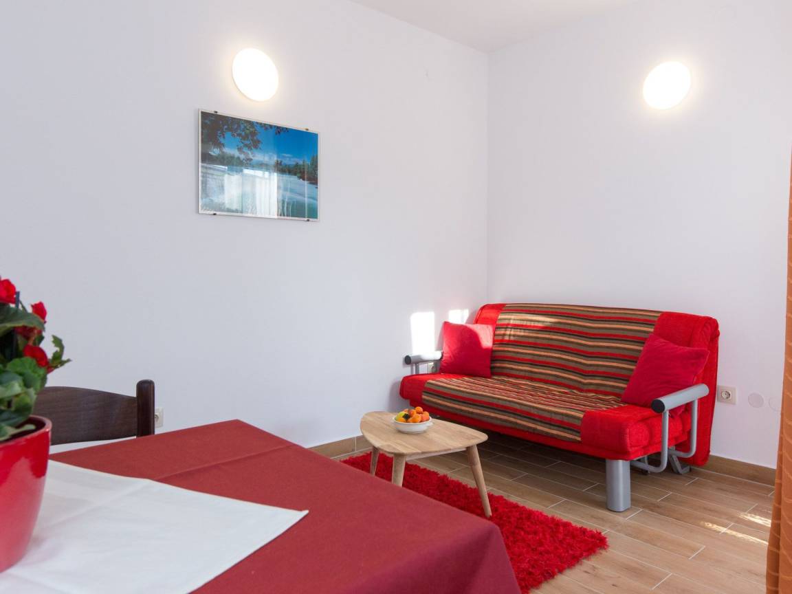 55 M² Ferienwohnung ∙ 2 Schlafzimmer ∙ 4 Gäste - Baška