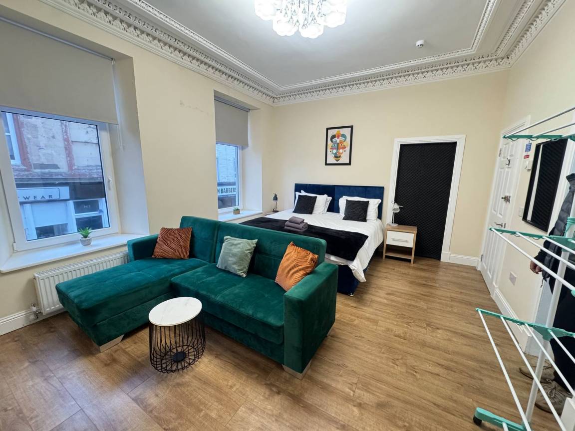 38 M² Apartment ∙ 1 Bedroom ∙ 3 Guests - Arbroath