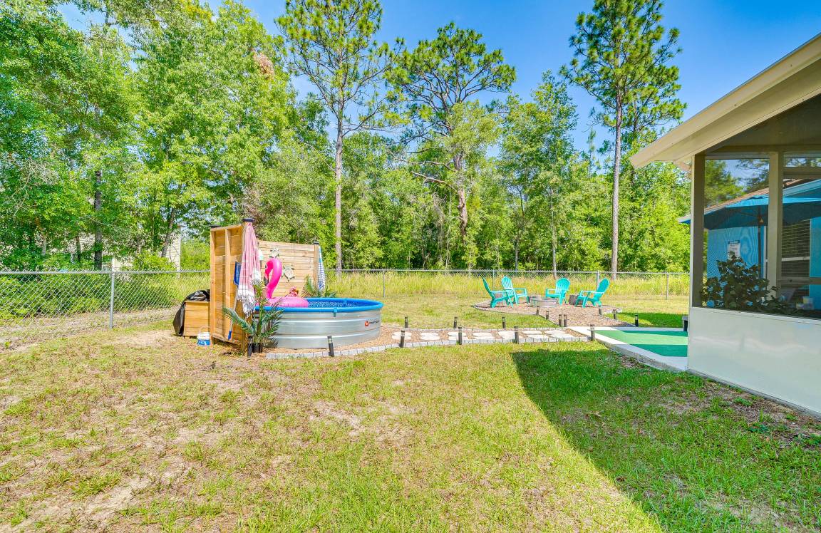 116 M² House ∙ 3 Bedrooms ∙ 6 Guests - Lake Rousseau, FL