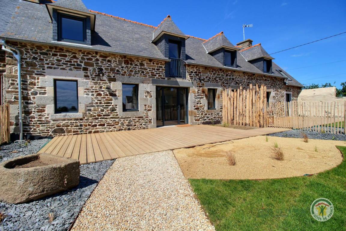 82 M² Gîte ∙ 3 Bedrooms ∙ 5 Guests - Brittany