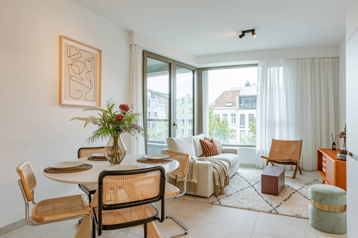 68 M² Apartment ∙ 1 Bedroom ∙ 4 Guests - Antwerp
