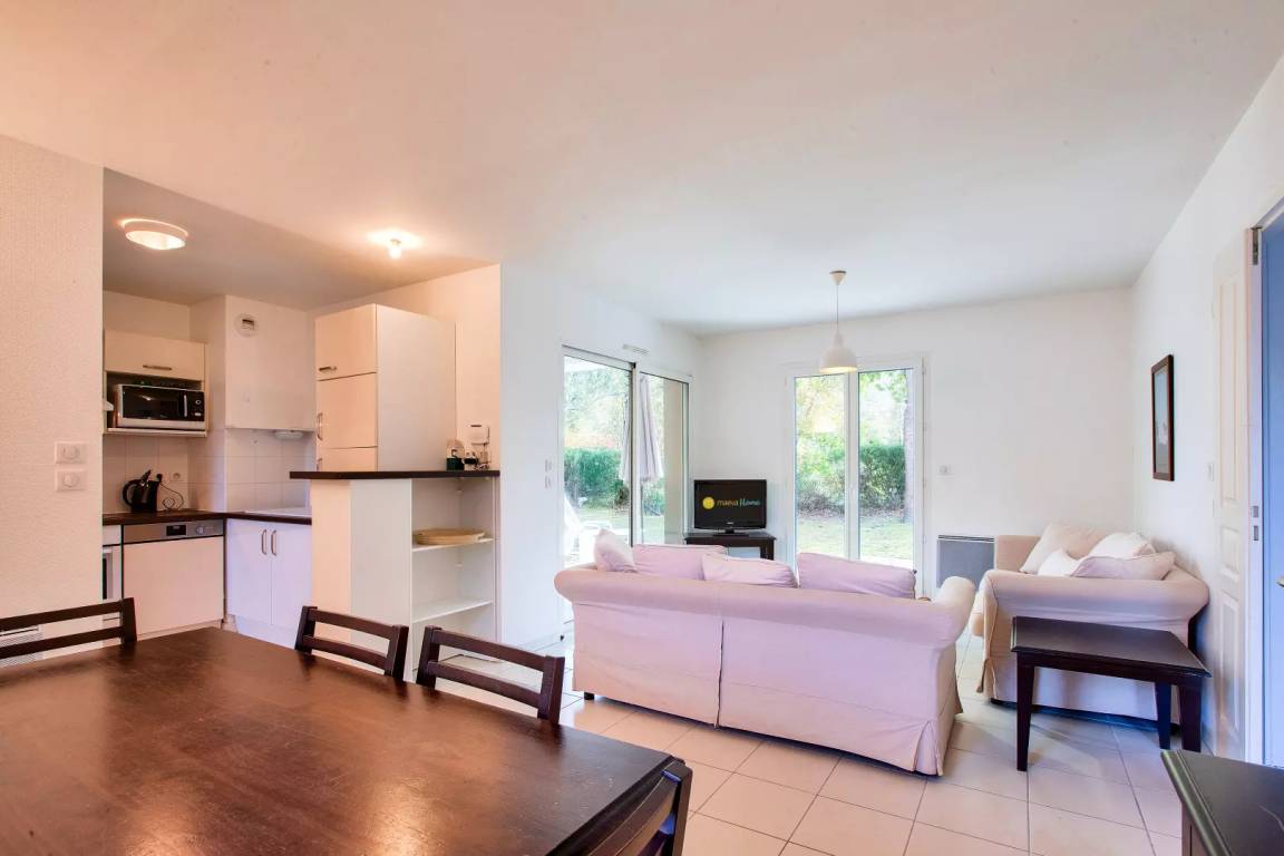 65 M² Appartement ∙ 2 Chambres ∙ 6 Personnes - Plage Vensac