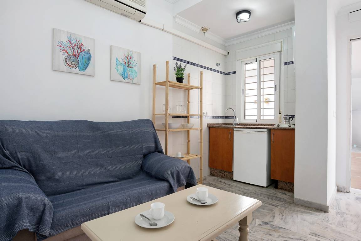 35 M² Apartamento ∙ 1 Habitación ∙ 2 Huéspedes - El Palmar de Vejer