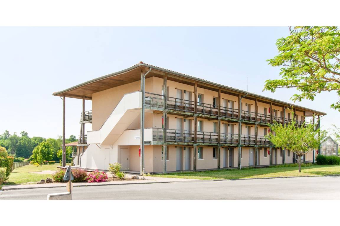 32 M² Appartement ∙ 1 Chambre ∙ 5 Personnes - Jonzac