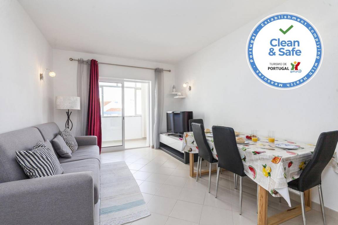 45 M² Apartamento ∙ 1 Habitación ∙ 2 Huéspedes - Lagos, Portugal
