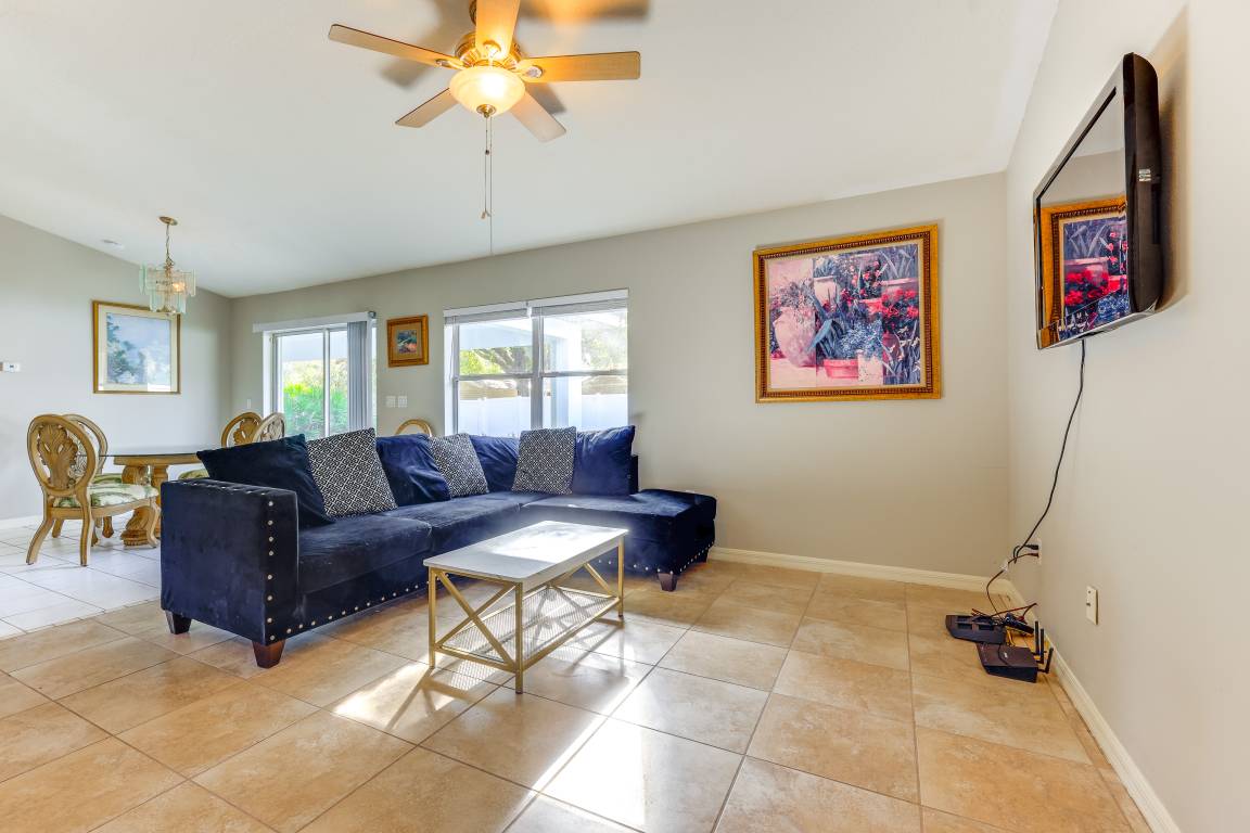 142 M² House ∙ 3 Bedrooms ∙ 6 Guests - Palm Coast, FL