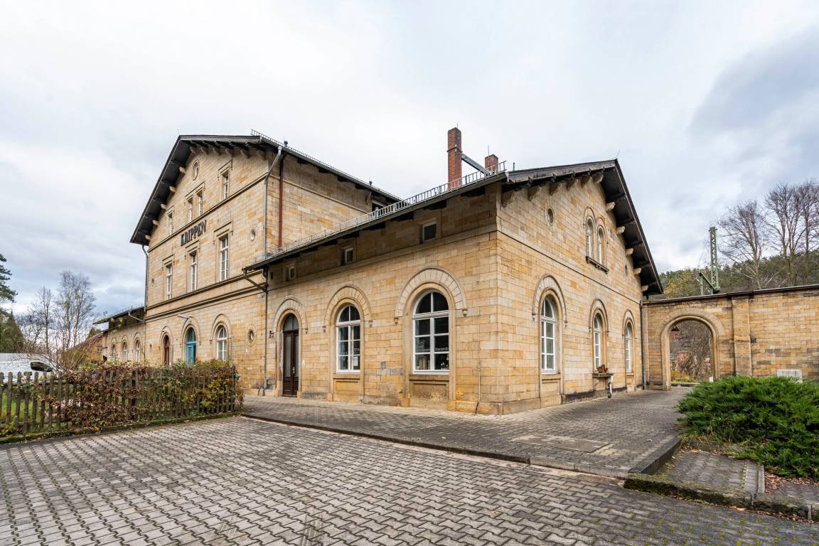 100 M² Apartment ∙ 3 Bedrooms ∙ 8 Guests - Bad Schandau