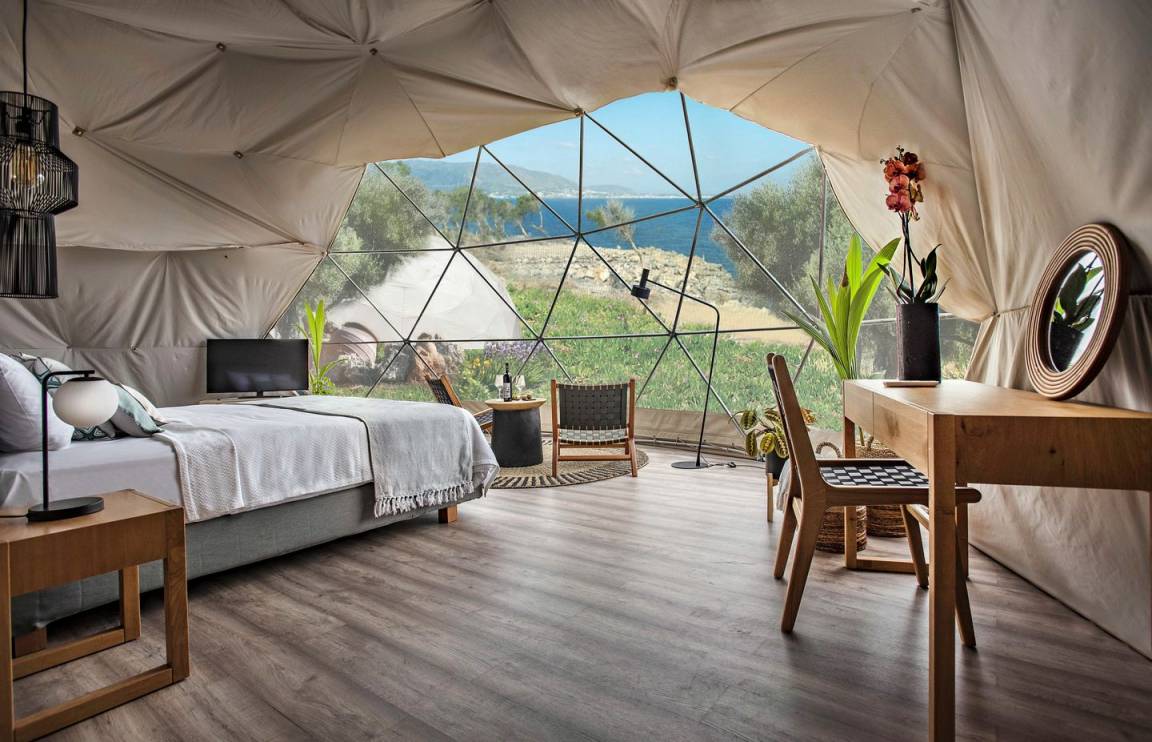 Camping ∙ 1 Chambre ∙ 3 Personnes - Grèce