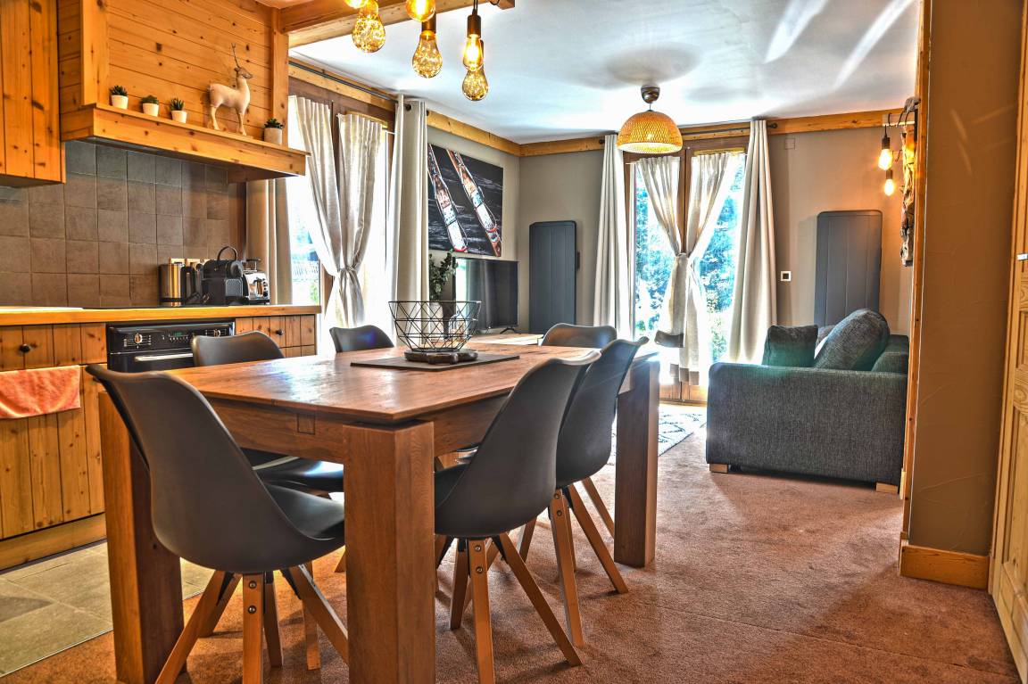 45 M² Apartment ∙ 2 Bedrooms ∙ 6 Guests - Les Deux Alpes