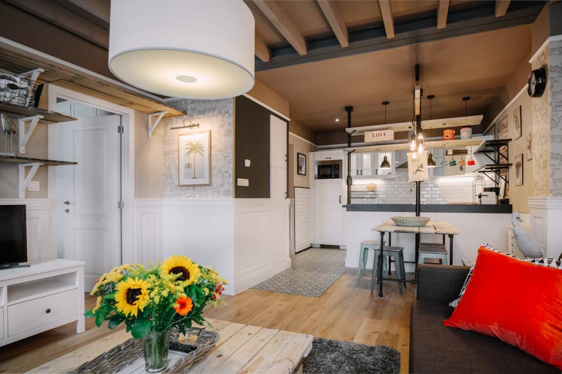 55 M² Appartement ∙ 1 Chambre ∙ 2 Personnes - Bruxelles