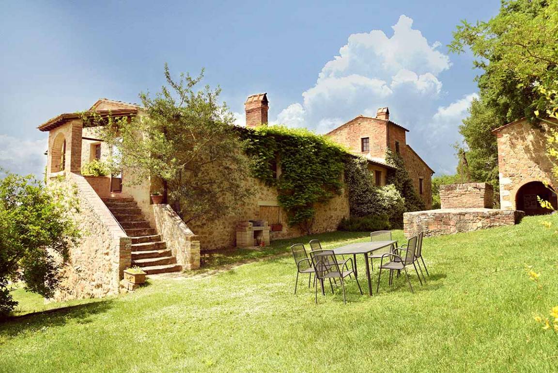 110 M² Farmhouse ∙ 3 Bedrooms ∙ 8 Guests - Pienza