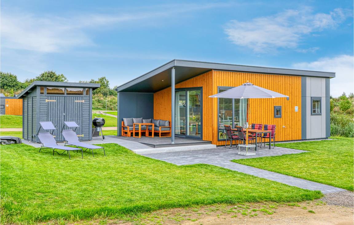 40 M² Ferienhaus ∙ 2 Schlafzimmer ∙ 4 Gäste - Malente