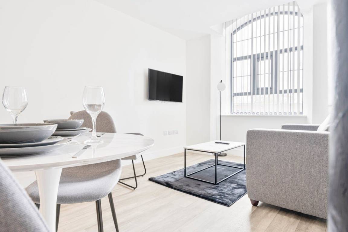 46 M² Ferienwohnung ∙ 1 Schlafzimmer ∙ 2 Gäste - Leicestershire