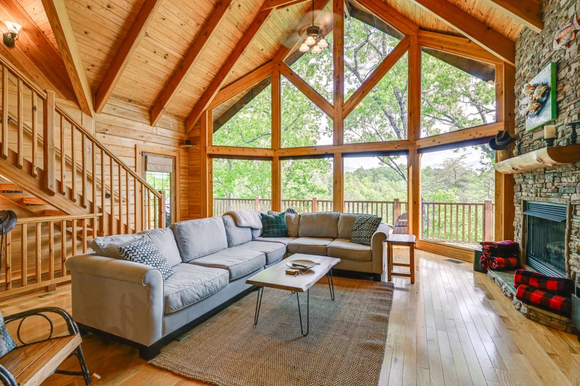371 M² House ∙ 4 Bedrooms ∙ 10 Guests - Franklin, NC