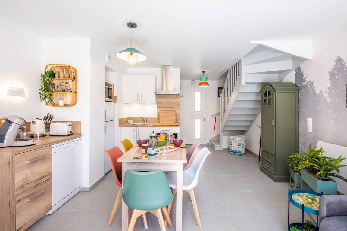 52 M² Maison De Vacances ∙ 2 Chambres ∙ 6 Personnes - Plage de Saint-Valery-sur-Somme