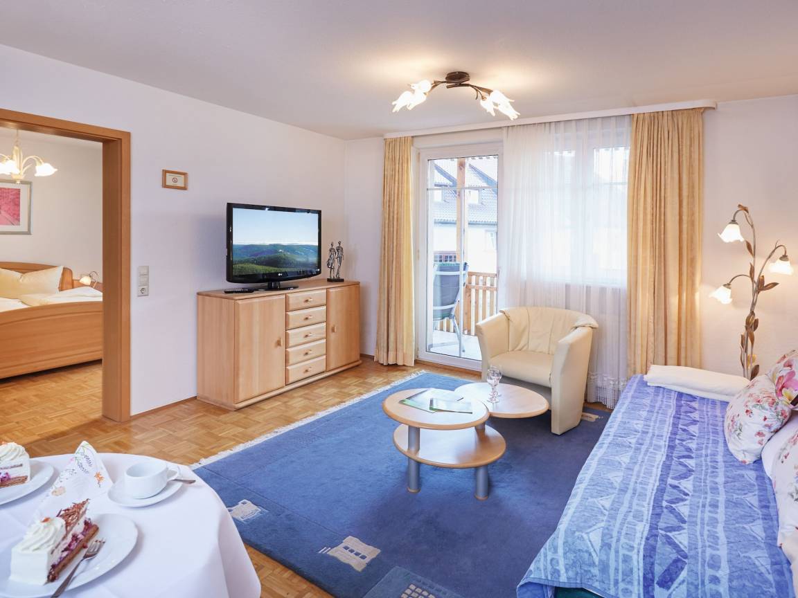 60 M² Ferienwohnung ∙ 1 Schlafzimmer ∙ 3 Gäste - Donaueschingen