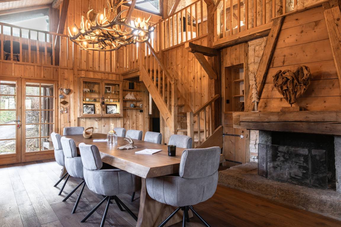 230 M² Chalet ∙ 6 Chambres ∙ 12 Personnes - Sallanches