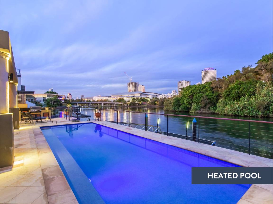 281 M² Huis ∙ 6 Slaapkamers ∙ 14 Gasten - Gold Coast