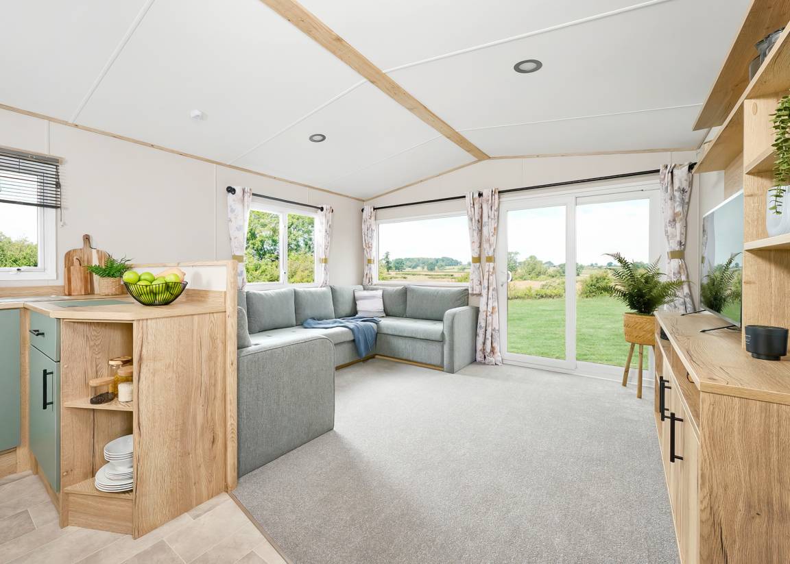 Caravana ∙ 2 Habitaciones ∙ 6 Huéspedes - Aberystwyth