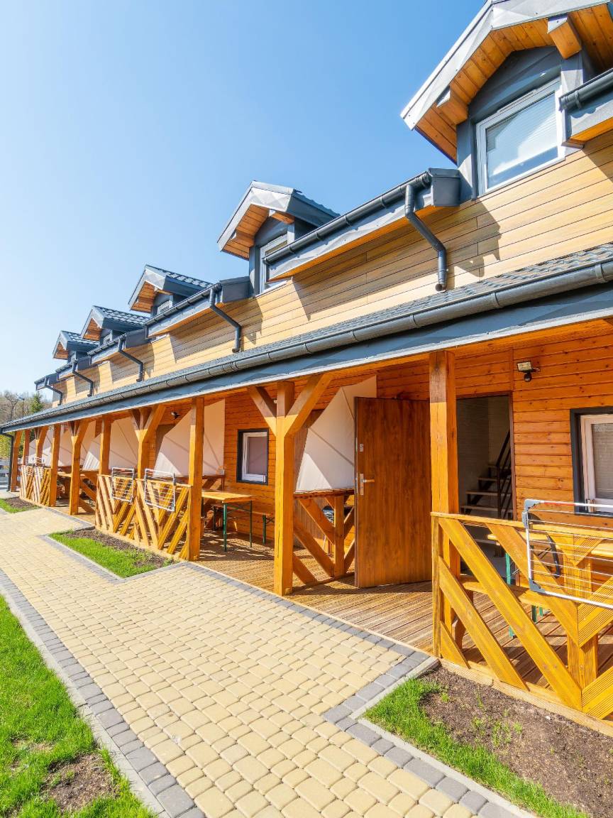 42 M² Ferienhaus ∙ 2 Schlafzimmer ∙ 4 Gäste - Misdroy